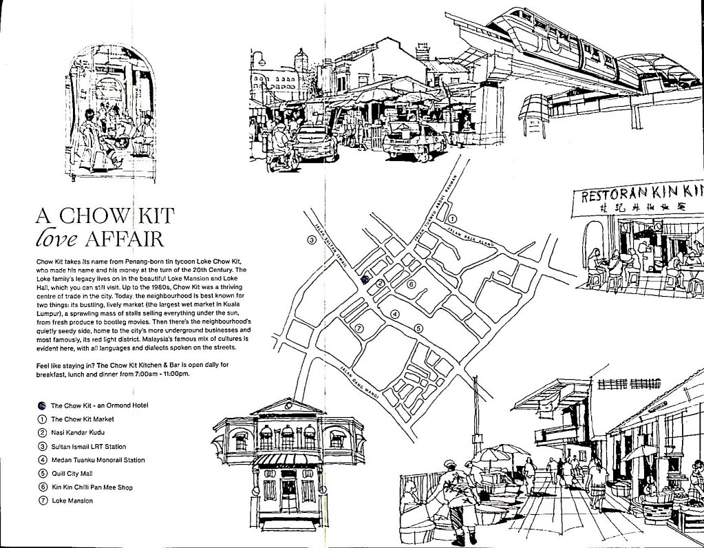 The Chow Kit, Kuala Lumpur, Malaysia
